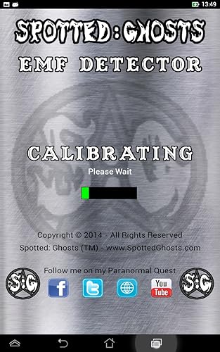 EMF Detector - Spotted: Ghosts - App on the Amazon Appstore
