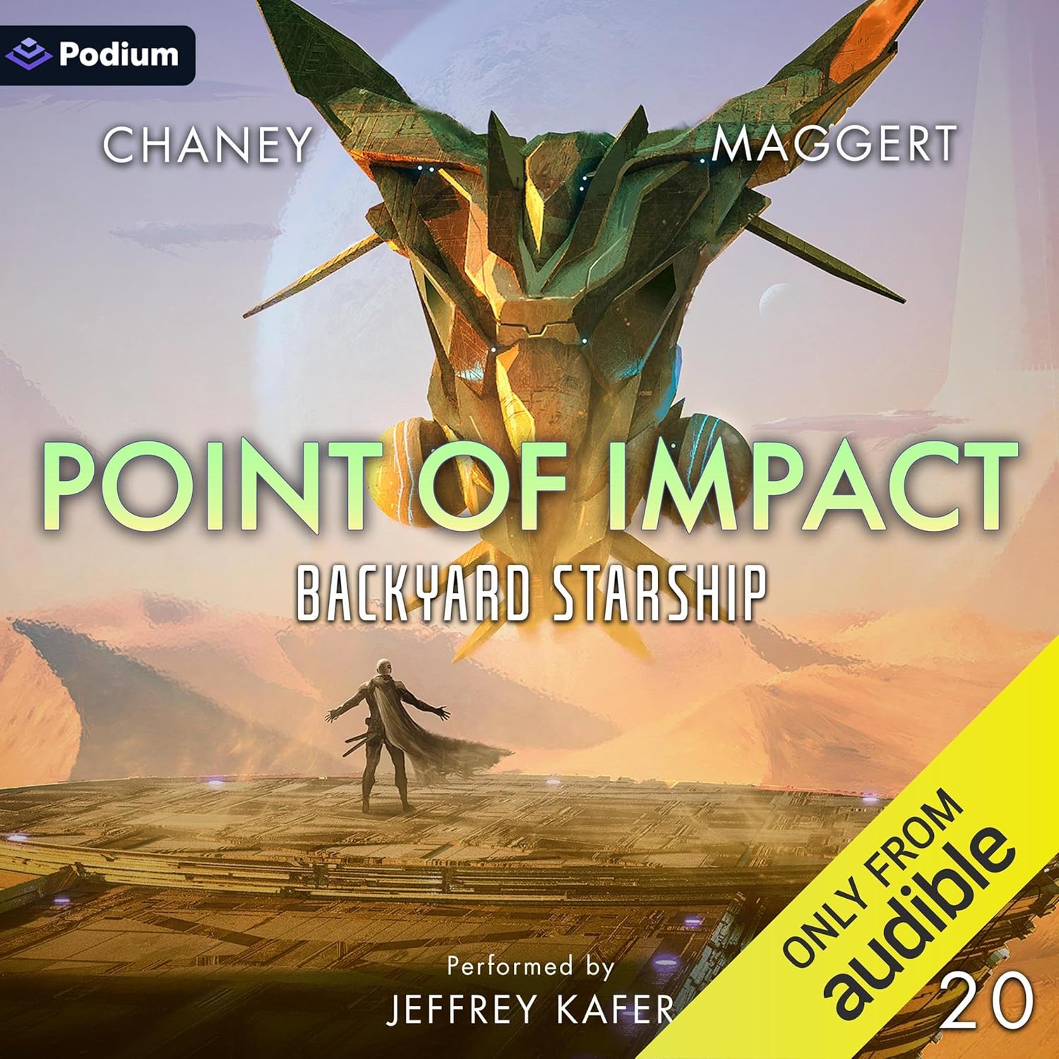 Amazon.com: Point of Impact: Backyard Starship, Book 20 (Audible Audio ...