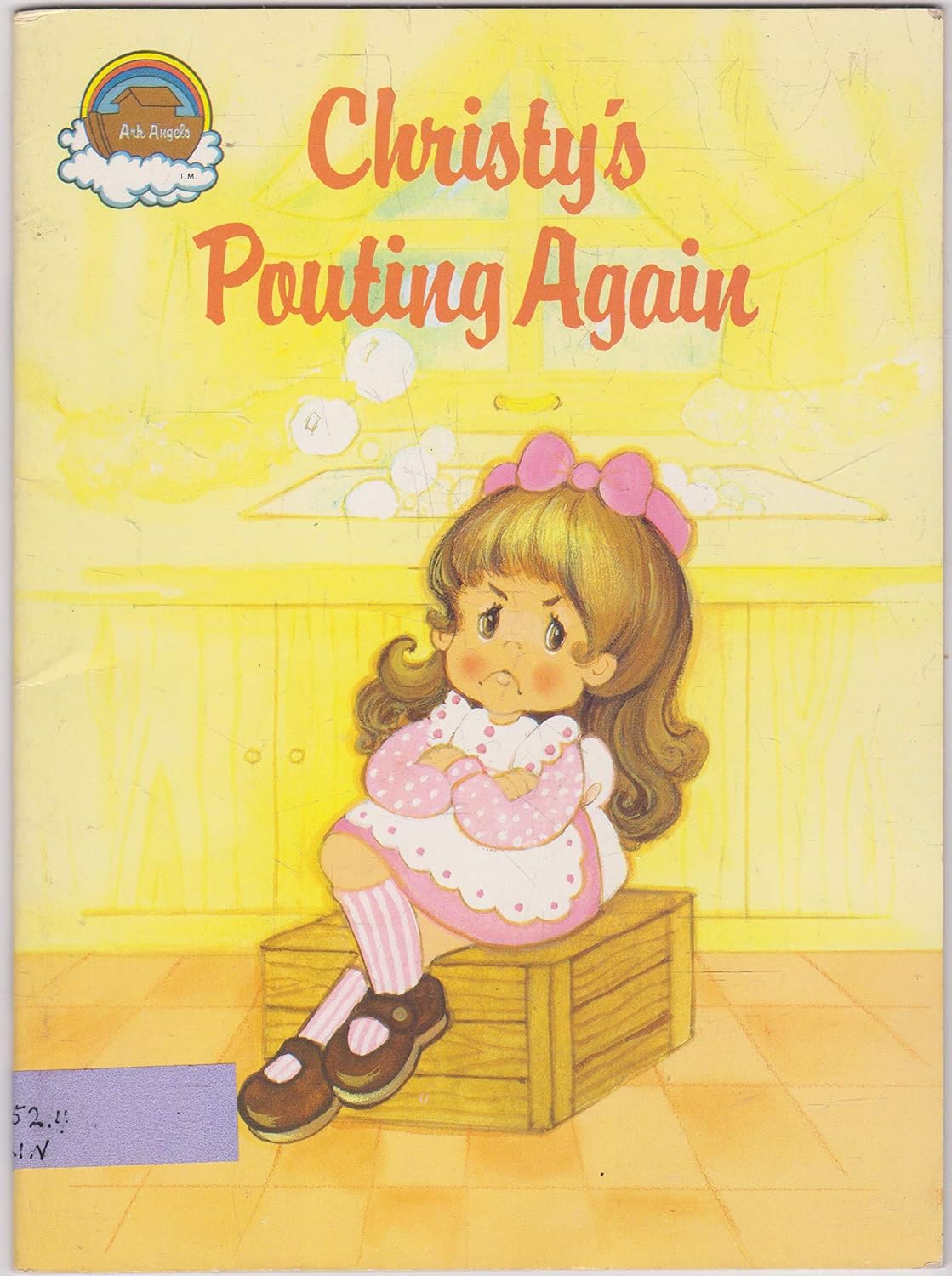 Christy's Pouting Again: Created and Illustrated by Joanne (Jodie ...