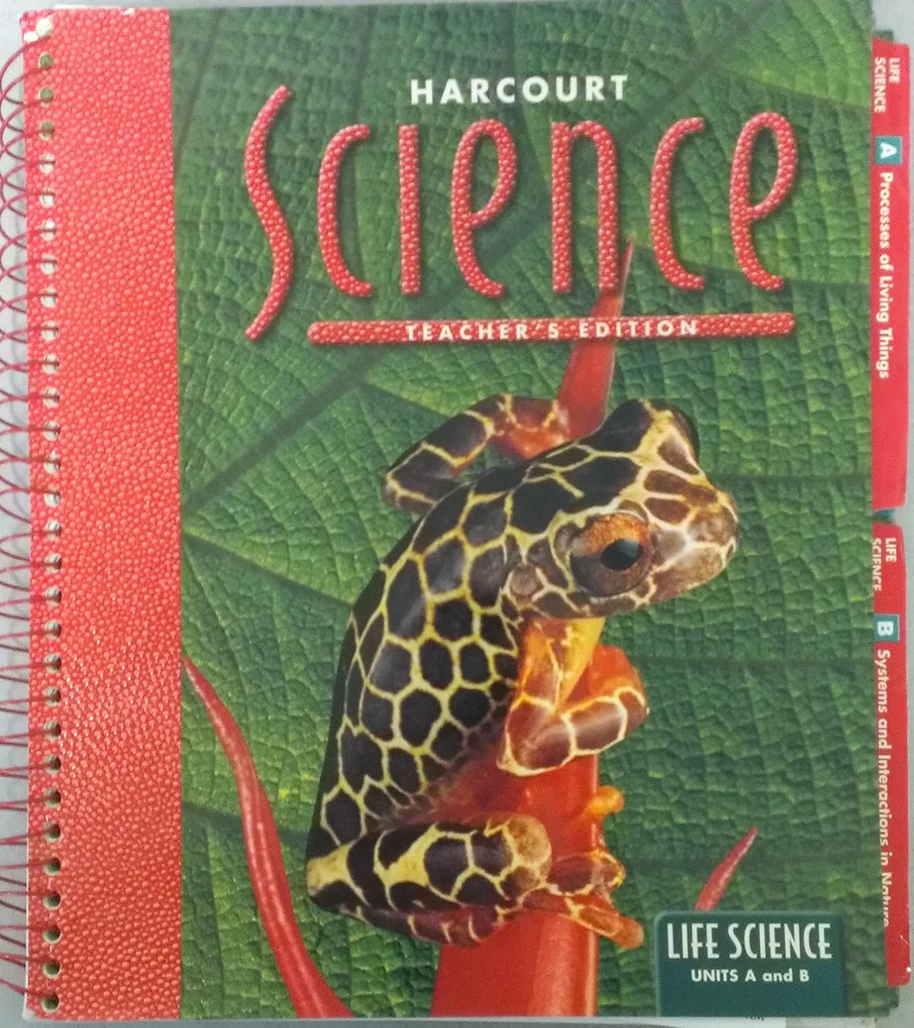Harcourt Science, Grade 5, Units A and B, Teacher's Edition: Harcourt ...