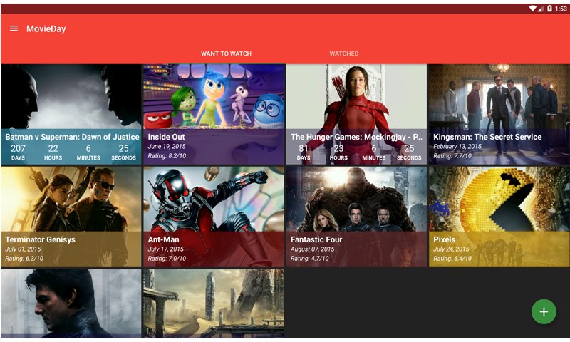 MovieDay - App on the Amazon Appstore
