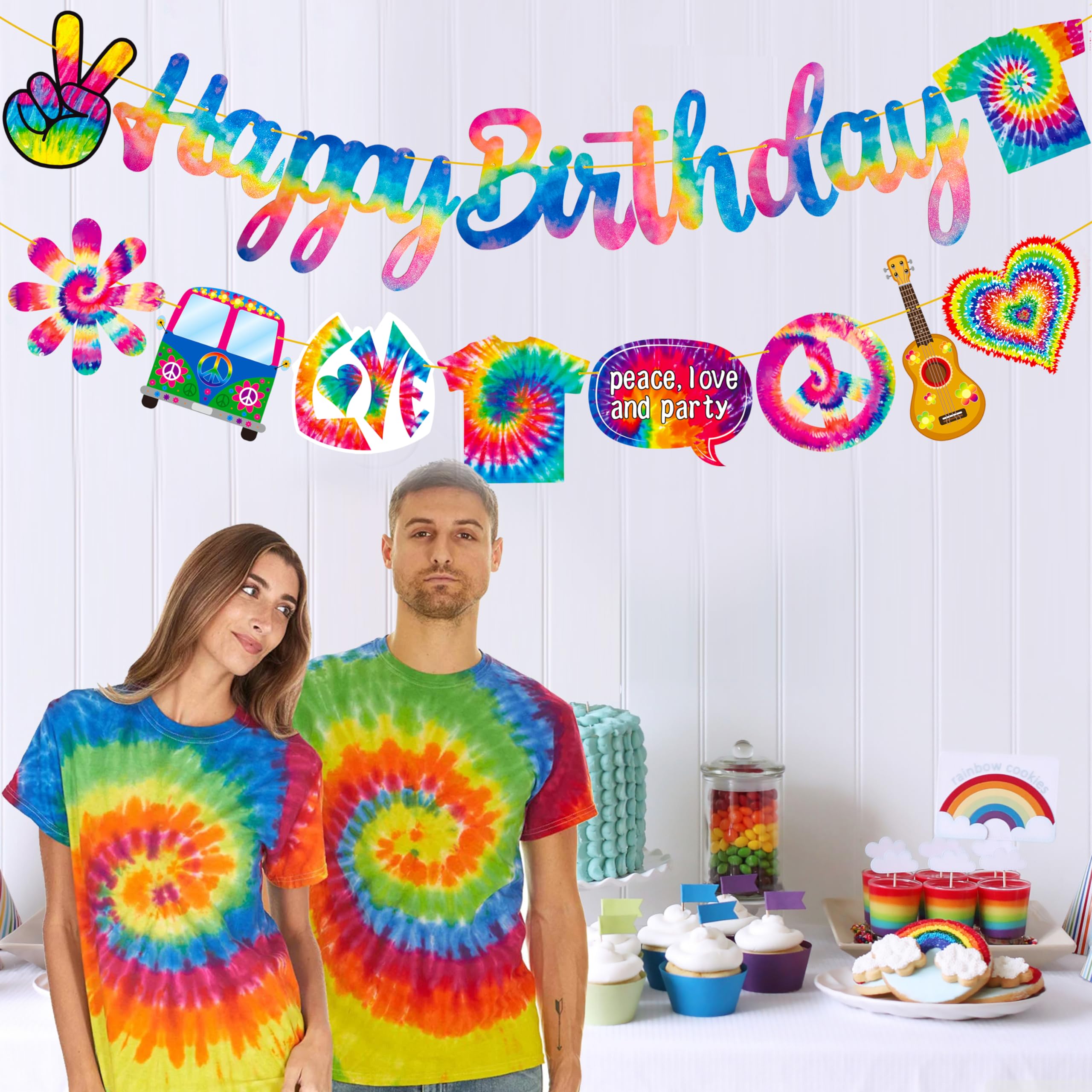 Tie Dyed Birthday Party Magnolia Mamas : Tie Dye Birthday Party