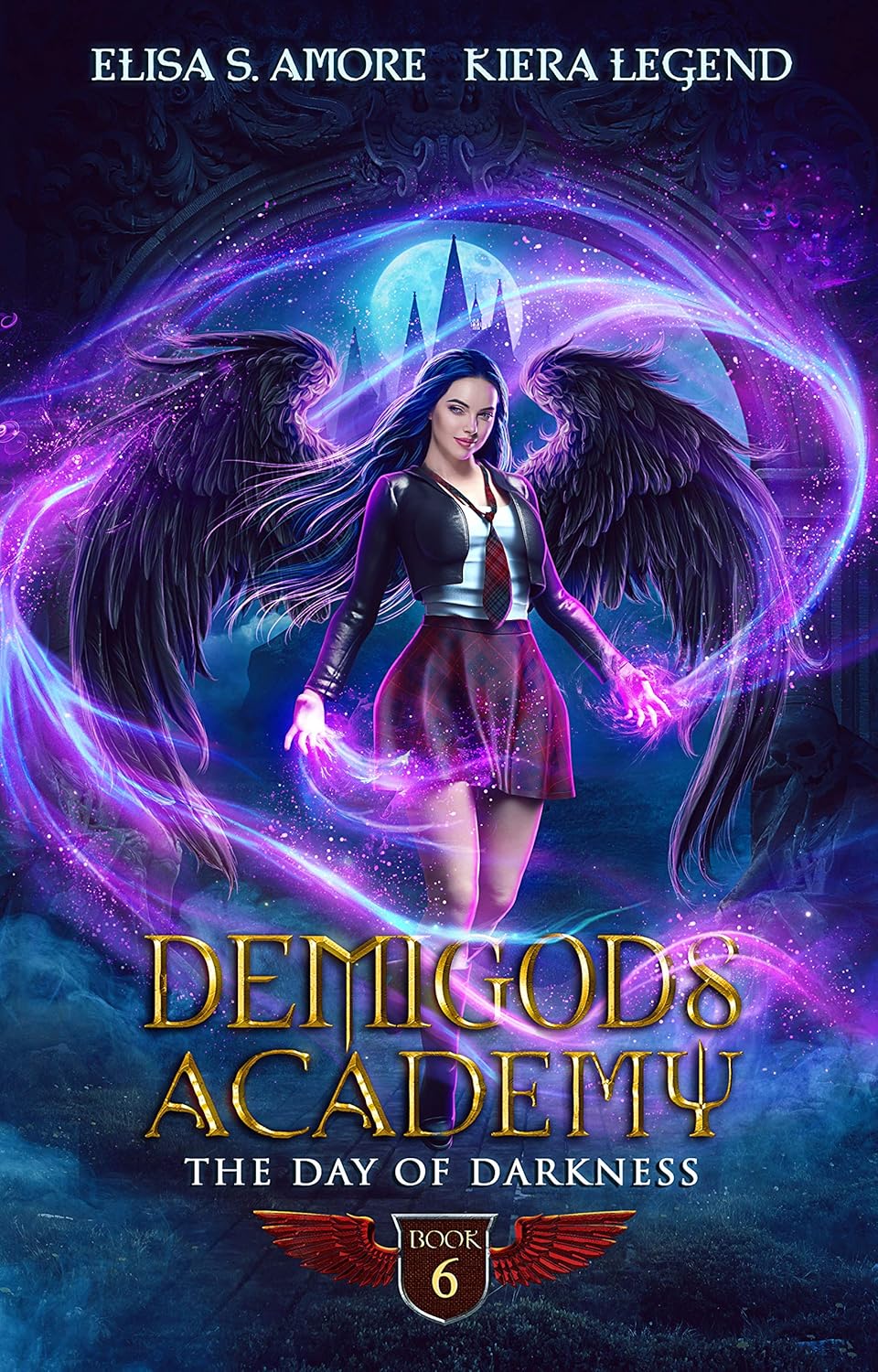 Amazon.com: Demigods Academy - Book 6: The Day Of Darkness (Demigods ...
