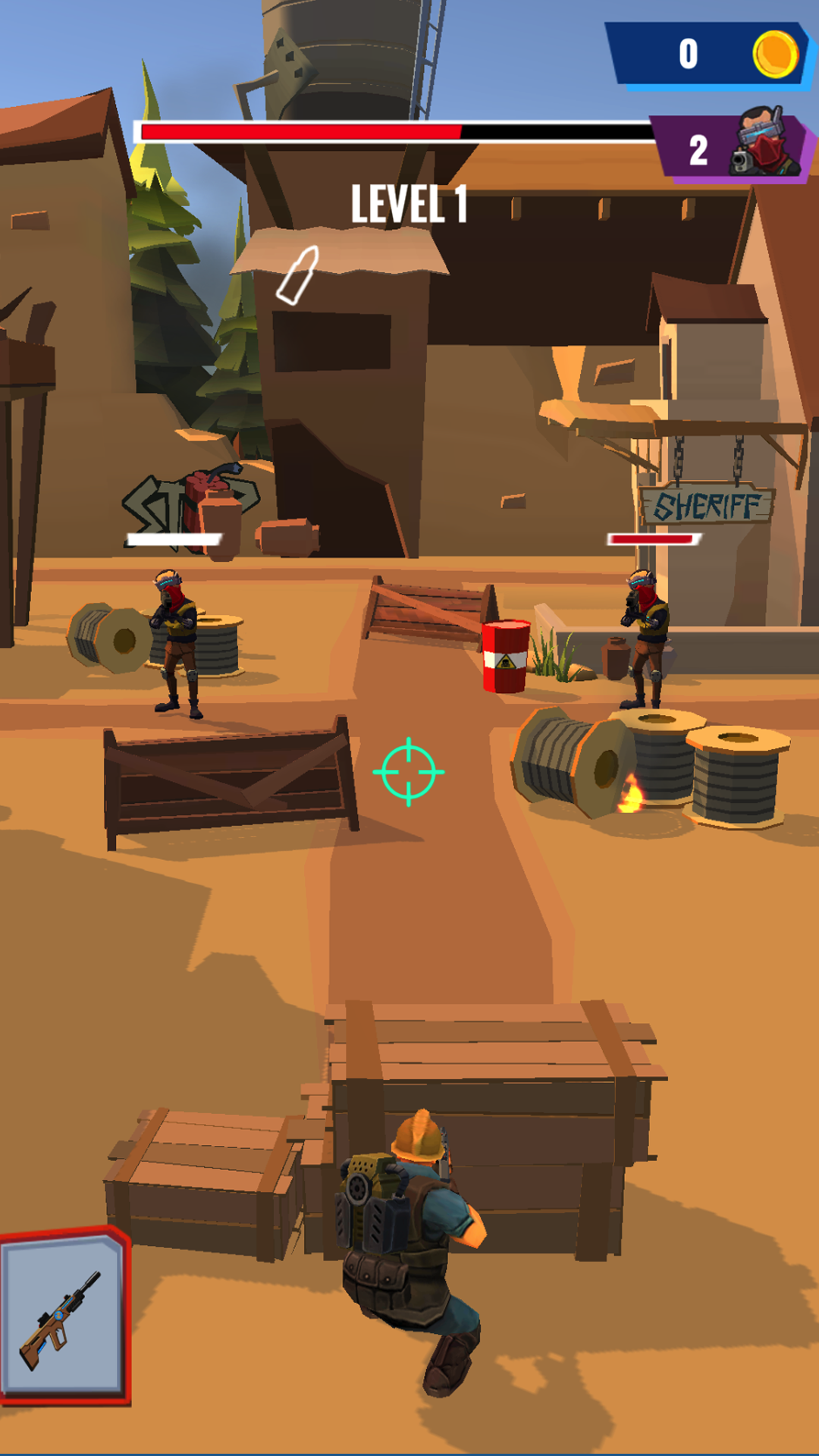 Gun Agent: War Action 3D Shooter - App on Amazon Appstore