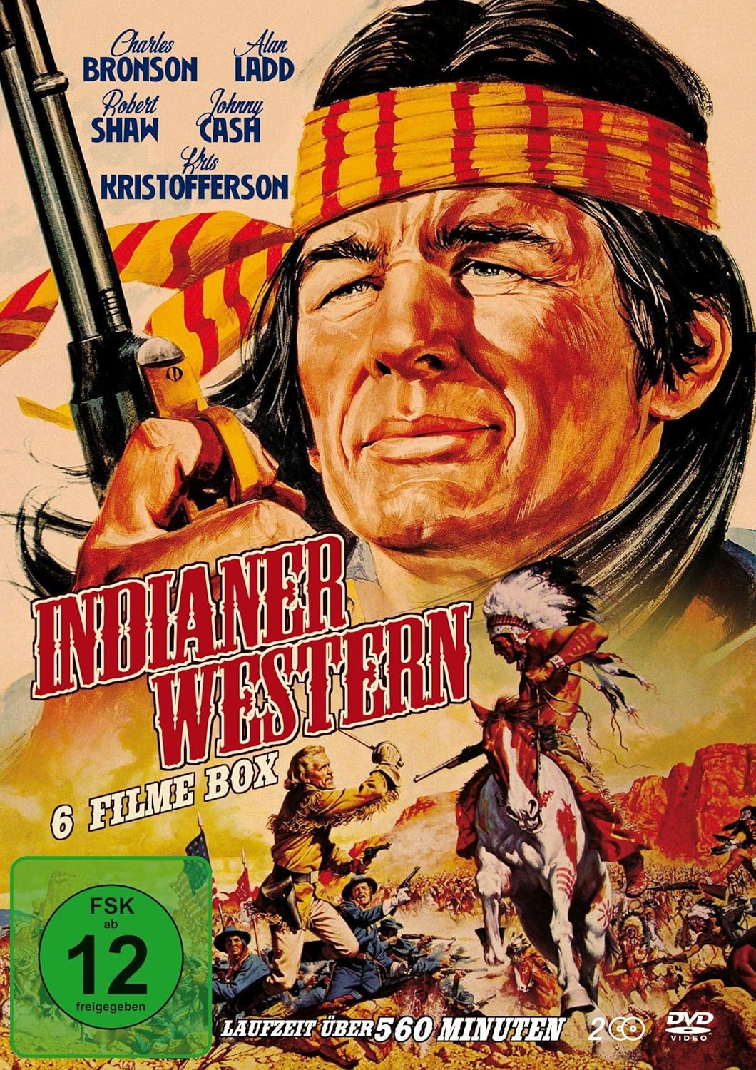 Indianer Western Box [2 DVDs]: Amazon.de: Shaw, Robert, Ure, Mary ...