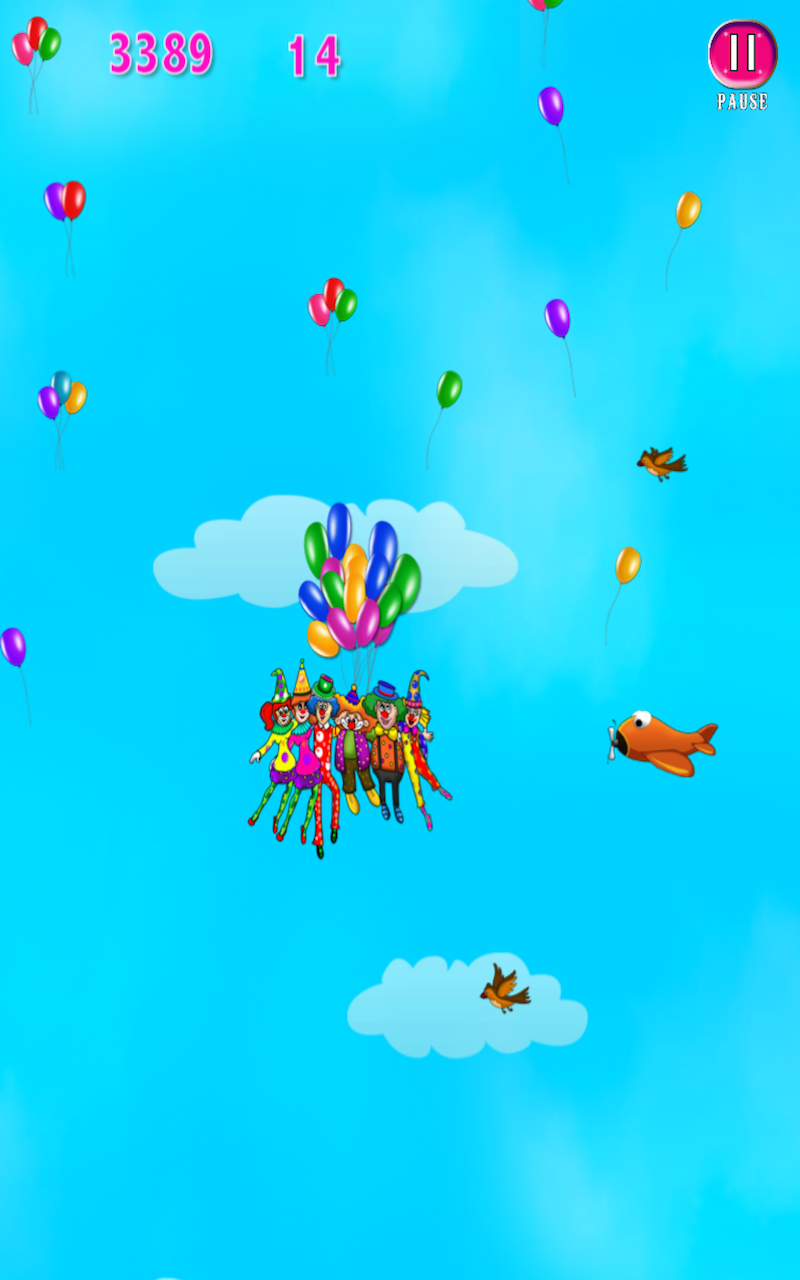 Super Flying Clown - App on Amazon Appstore