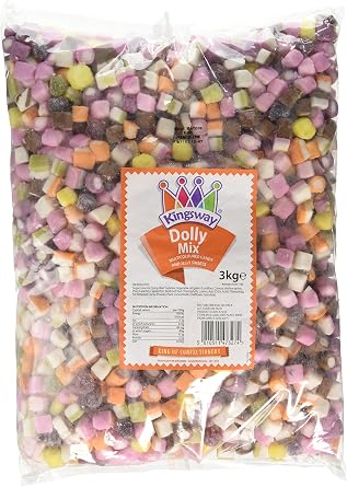 Barratt Dolly Mixture (3kg Bag) : Amazon.co.uk: Grocery