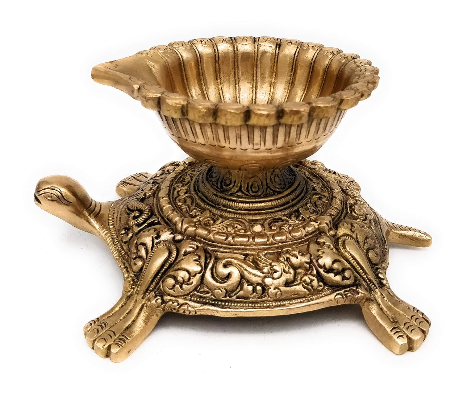 Buy South Indian Arts Brass Lamps | Diya | Deepa | Lamps | Poja Lamps ...