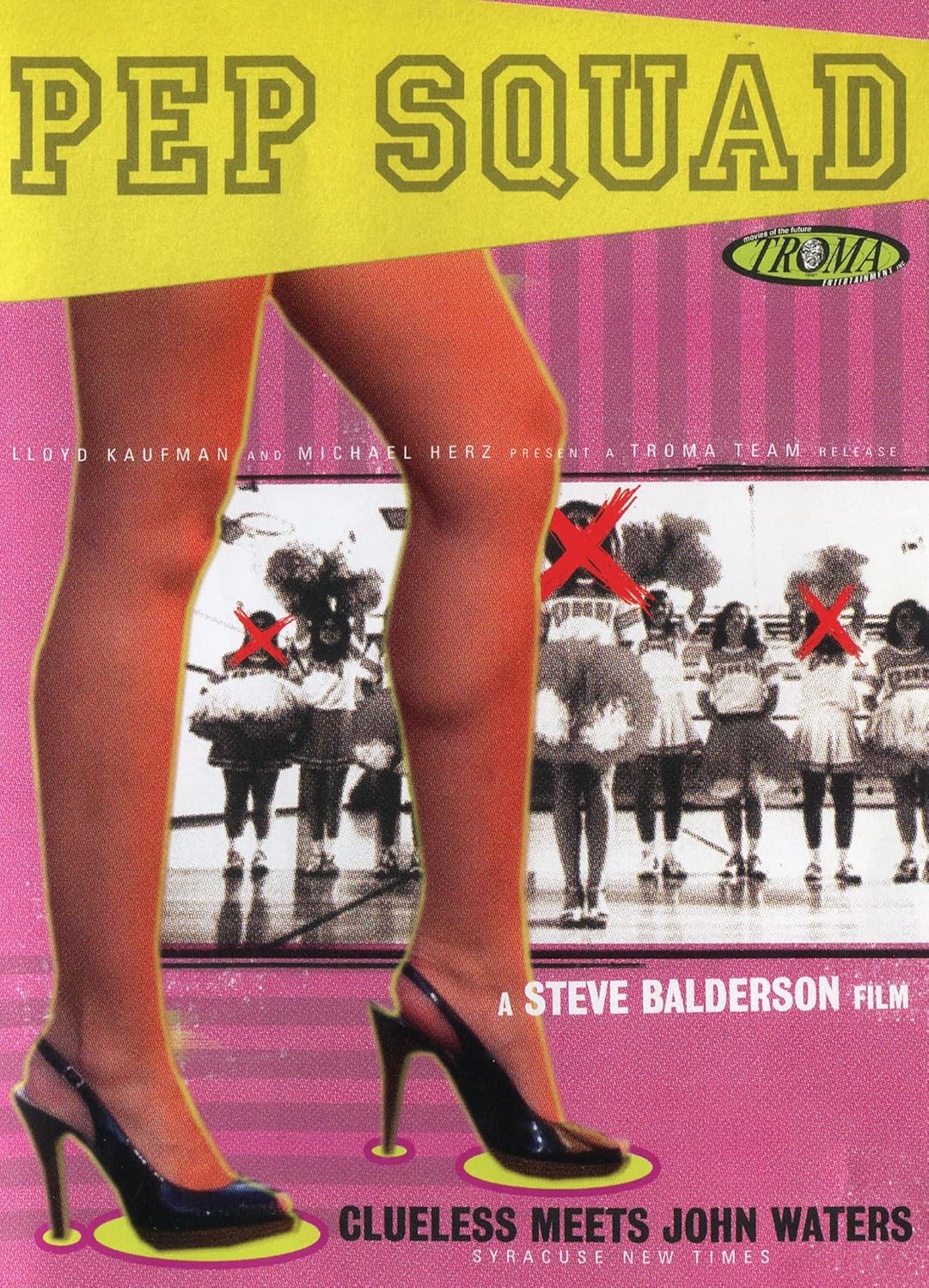 Pep Squad [Reino Unido] [DVD]: Amazon.es: Dreiling, Jennifer, Balderson ...