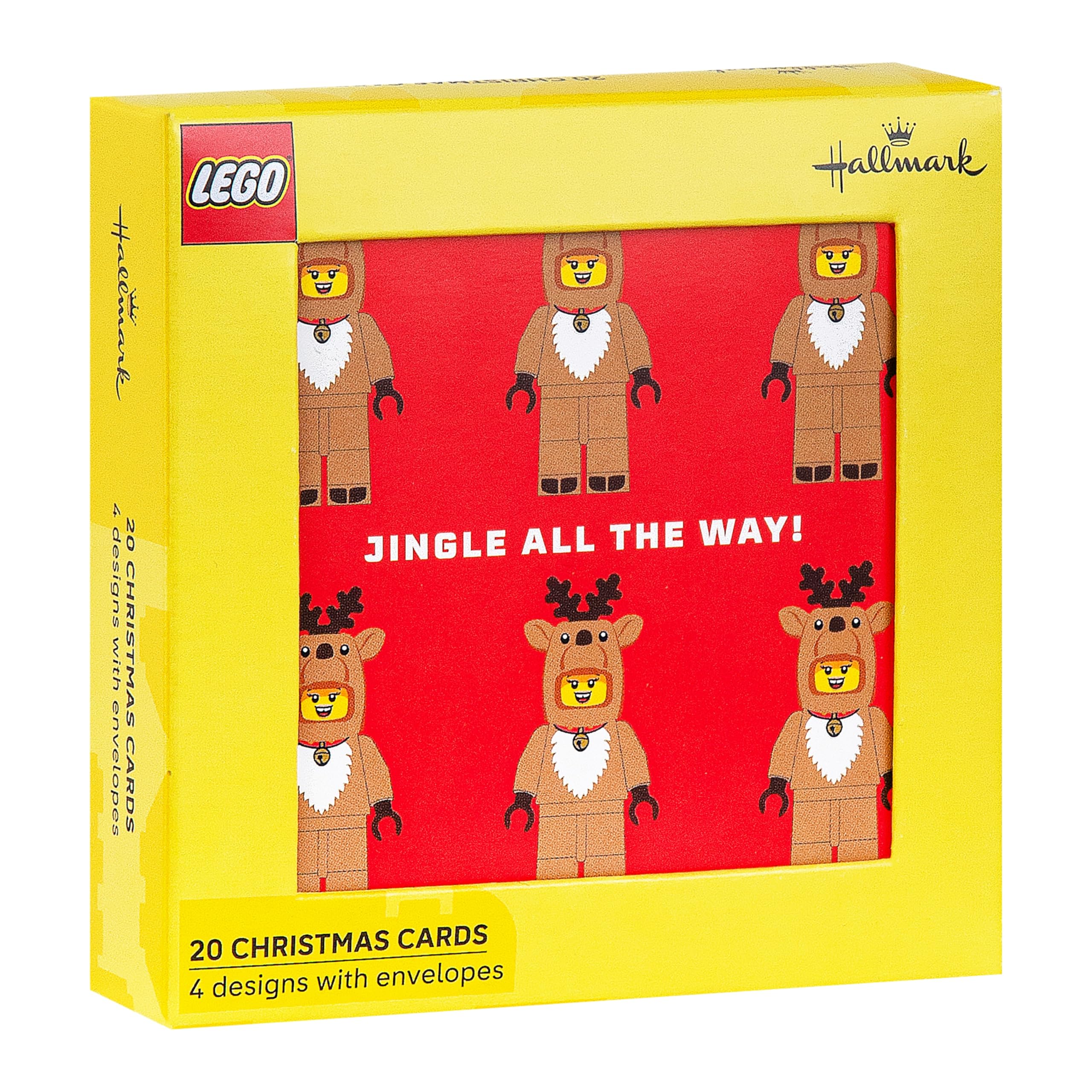 Lego Christmas Card