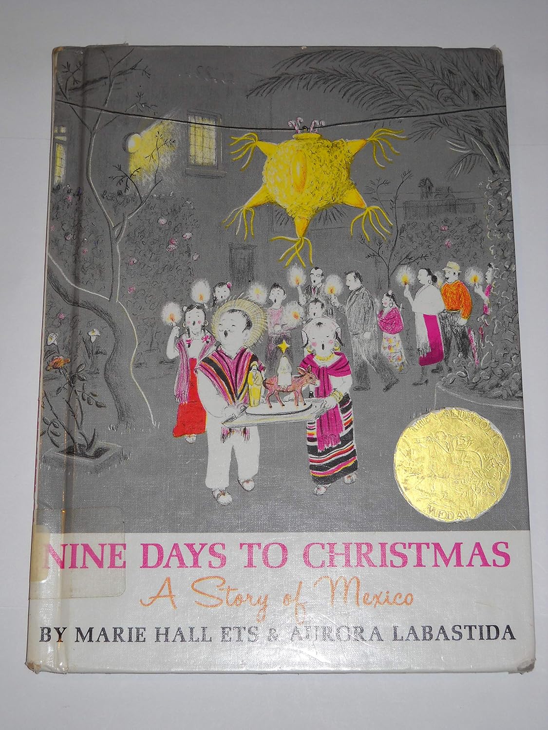 Nine Days to Christmas: A Story of Mexico: Ets, Marie Hall, Labastida ...