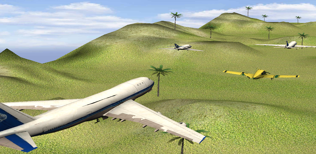 Plane Traffic Race 3D - Airplane Flight Racing Game:Amazon.de:Appstore ...
