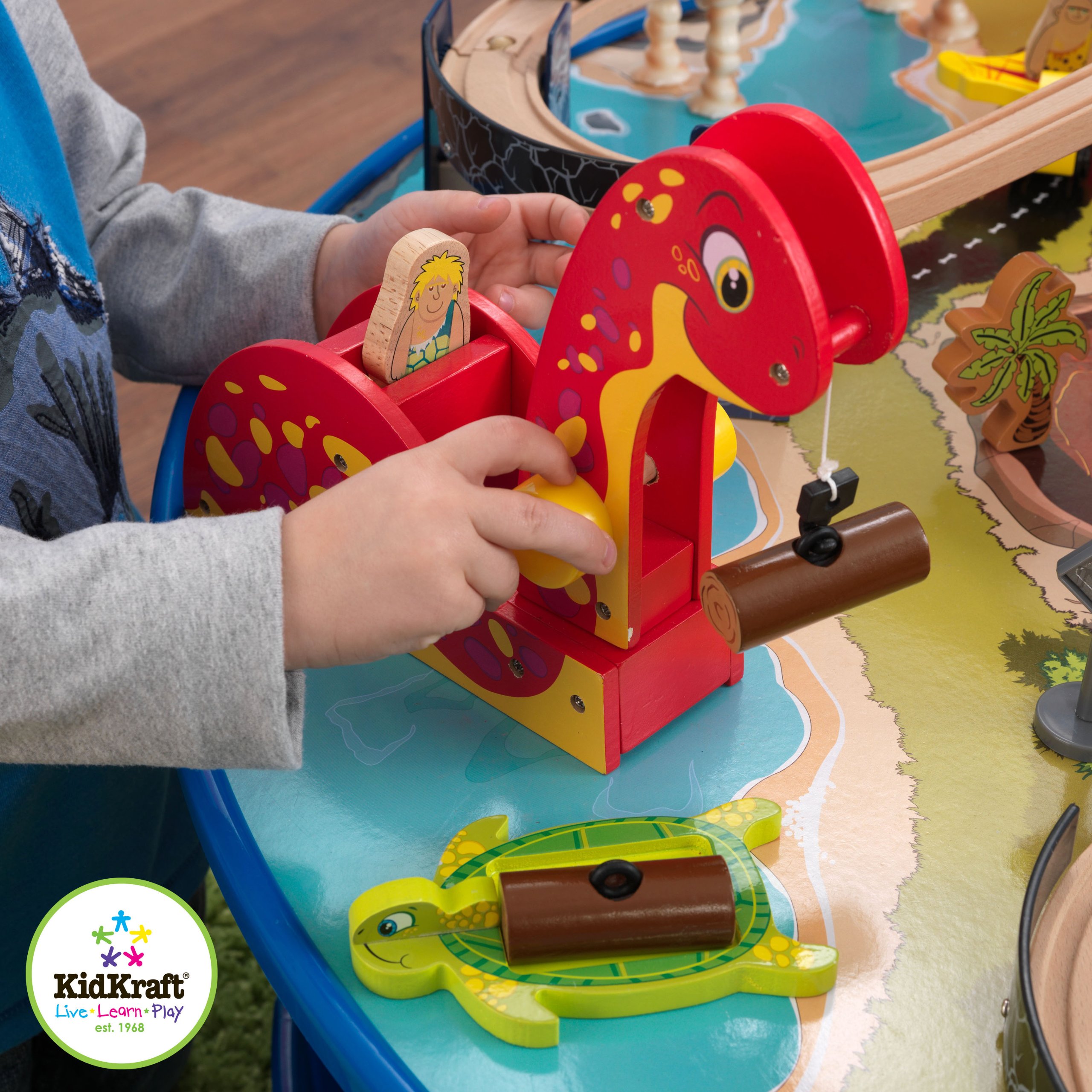 Kidkraft Dinosaur Train Table Boys Train Table (KidKraft Metropolis