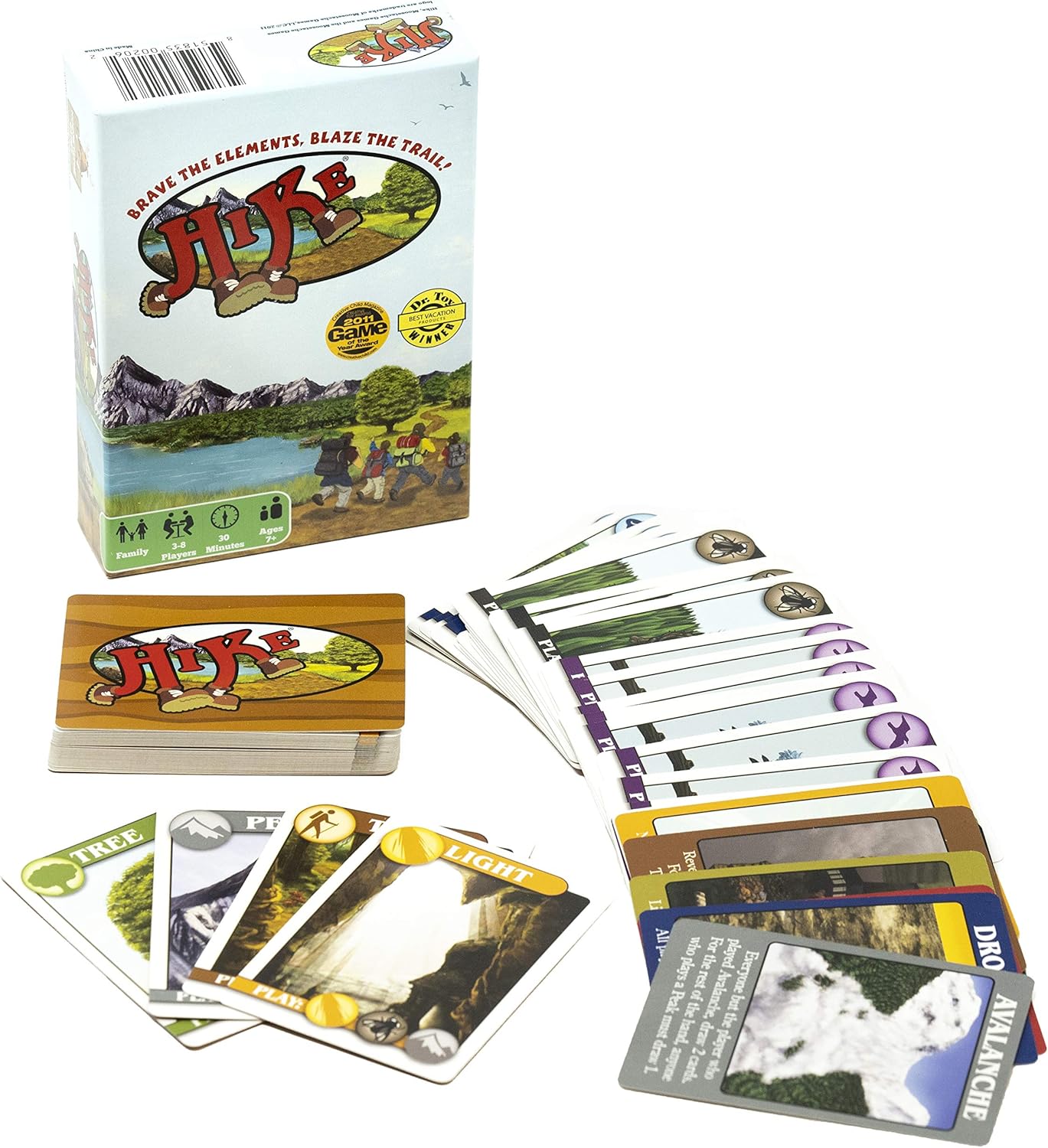 Amazon.com: Hike Card Game - Hiking Themed Matching Game : Toys & Games