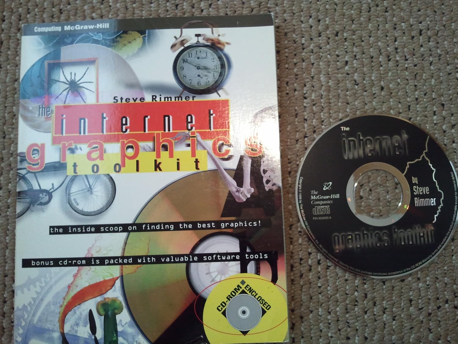 Internet Graphics: Steve Rimmer's VIP Tour : Rimmer, Steven William ...