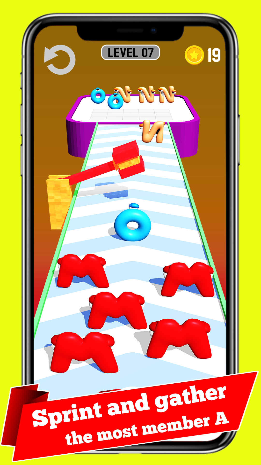 ABC Monster Alphabets Runner Merge Master Fusion Battle - App on Amazon ...