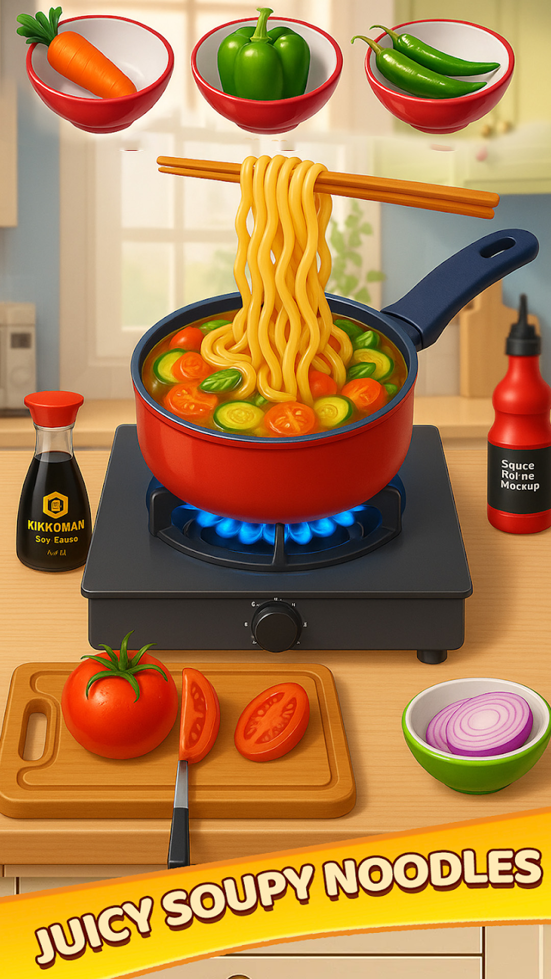 Food Rush Cooking Kitchen Games 3D - Crazy Master Chef Game - App on Amazon Appstore