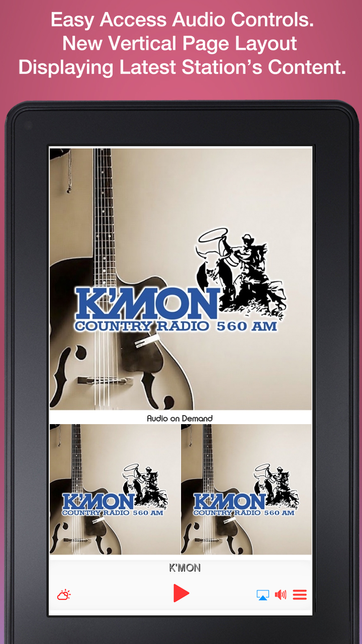 560 KMON - App on Amazon Appstore