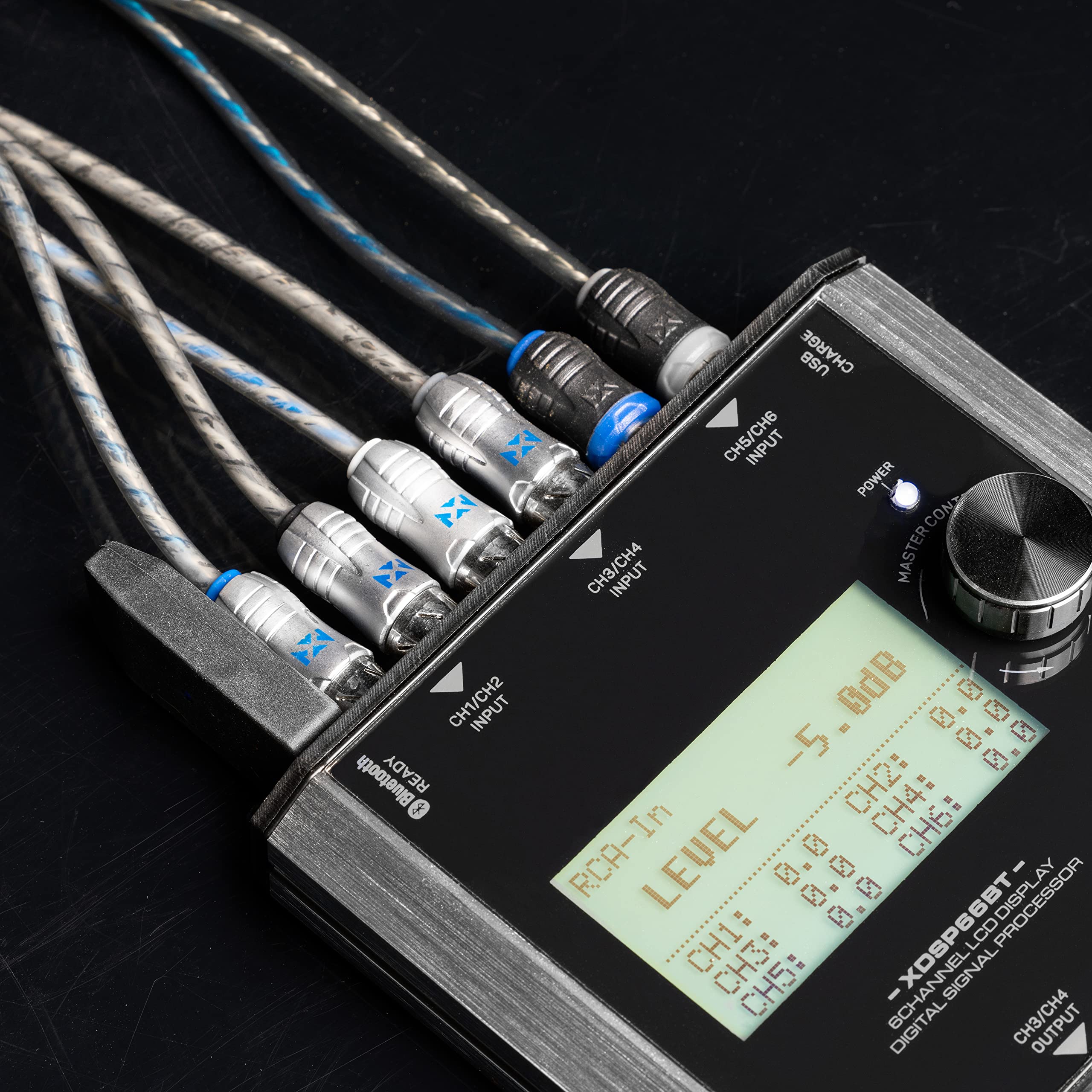 Snapklik.com : NVX XDSP66BT 6-Channel X-Series 15 Band Parametric EQ ...