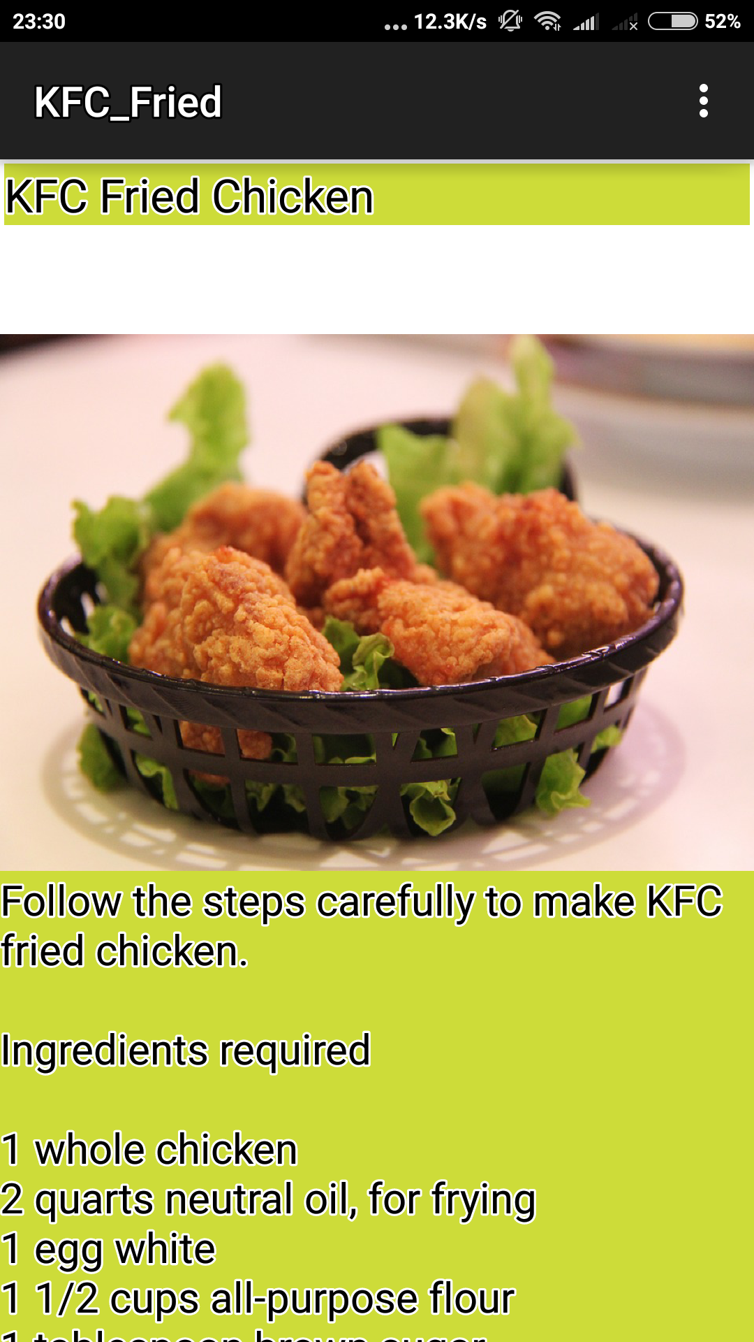 Everything Chicken - App on Amazon Appstore