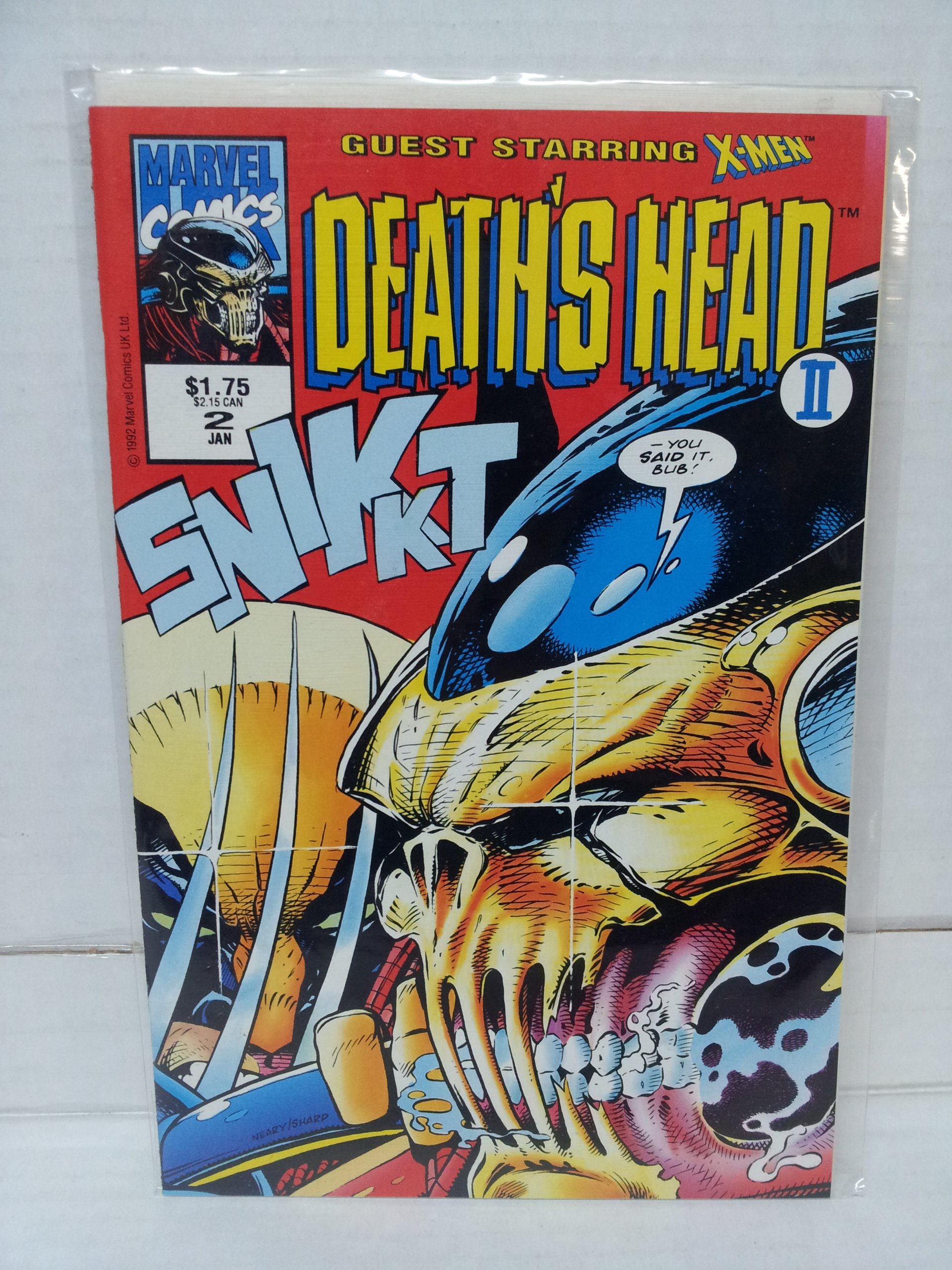 Amazon.com: Death's Head II #2 (Volume 2): Dan Abnett: Books