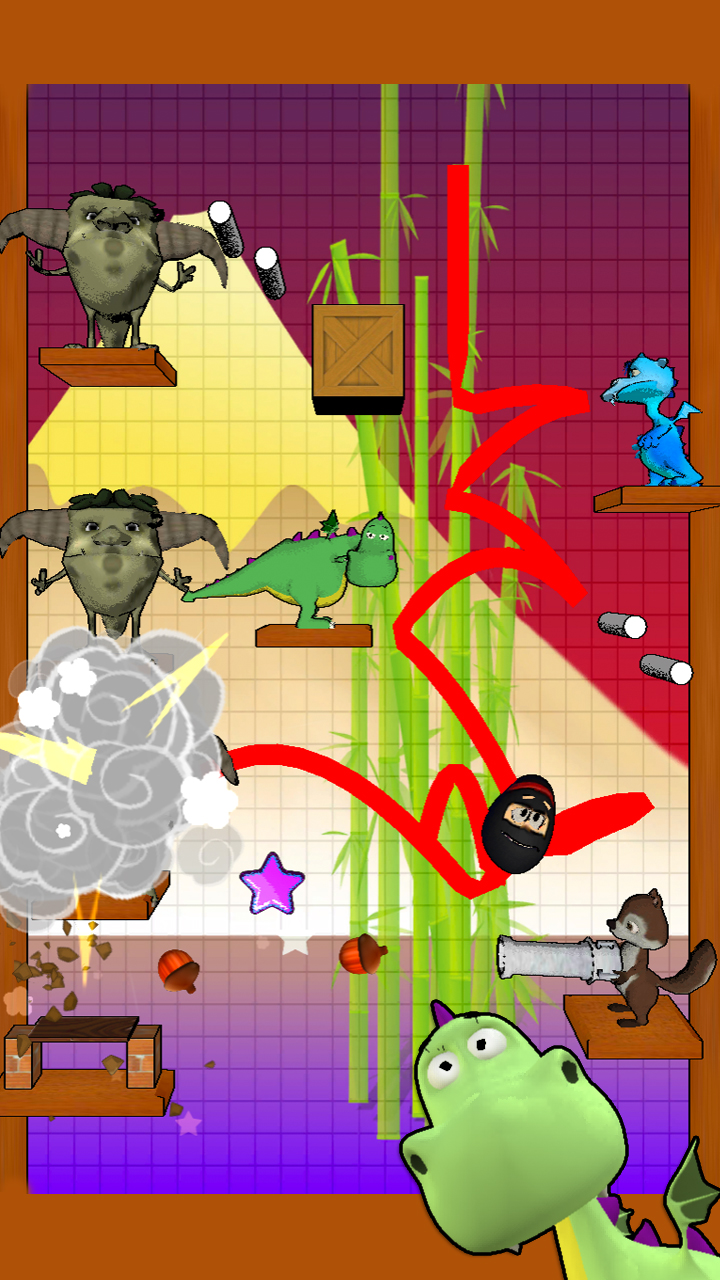 Crazy Ninja Egg: Clumsy Jump (Free):Amazon.com:Appstore for Android