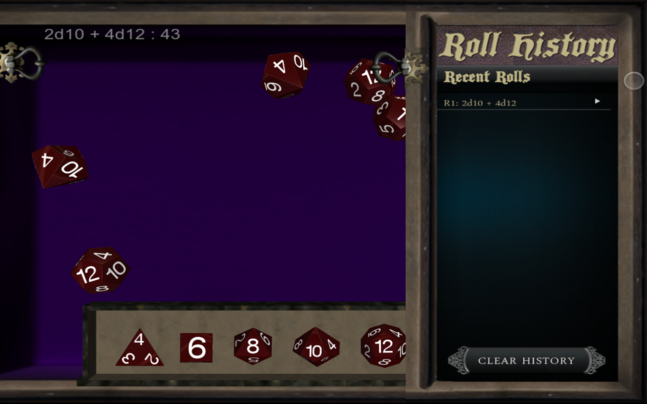 Game On! 3D RPG Dice - App on Amazon Appstore
