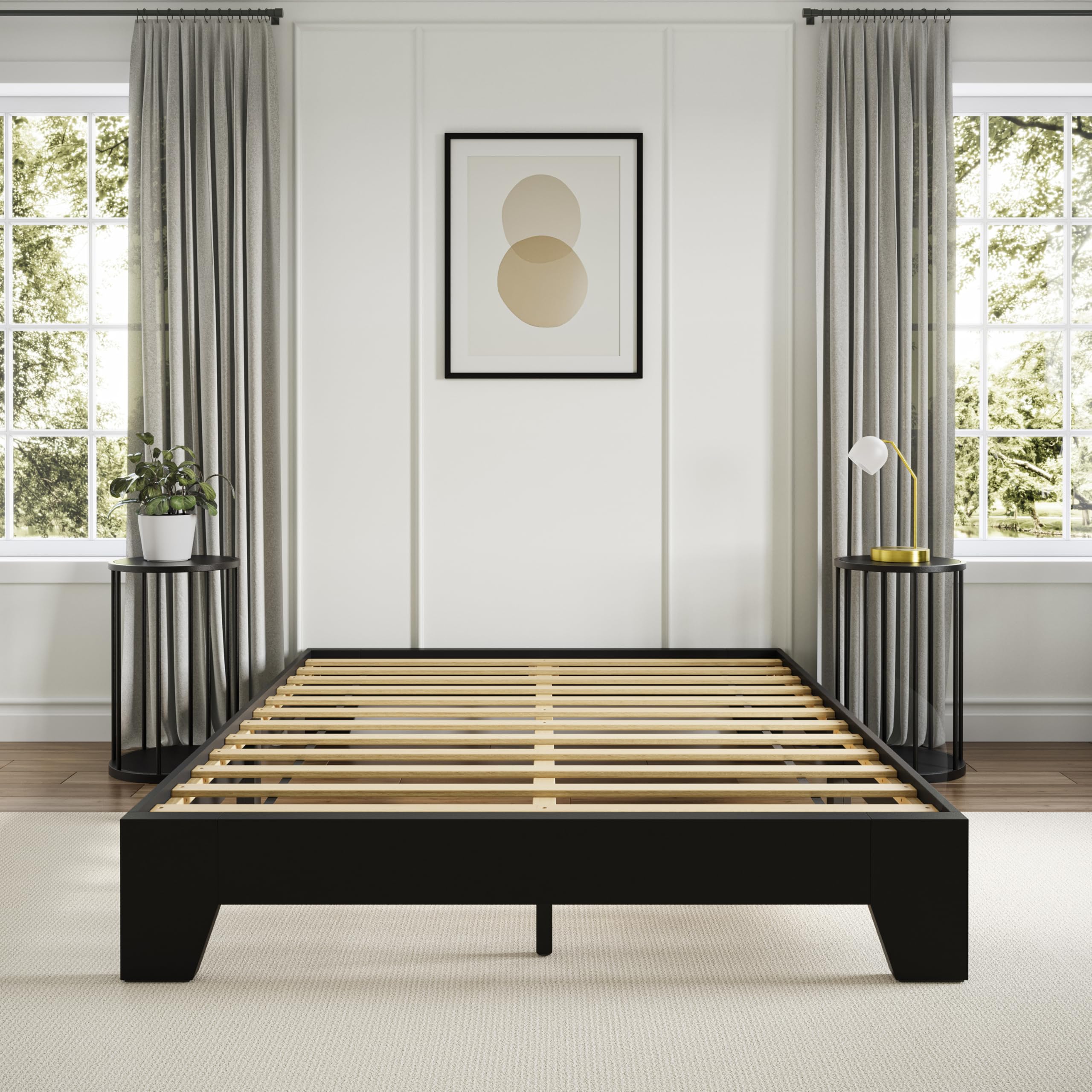 Target Bed Frame 47 Inch Tall Beds At Lowes.com