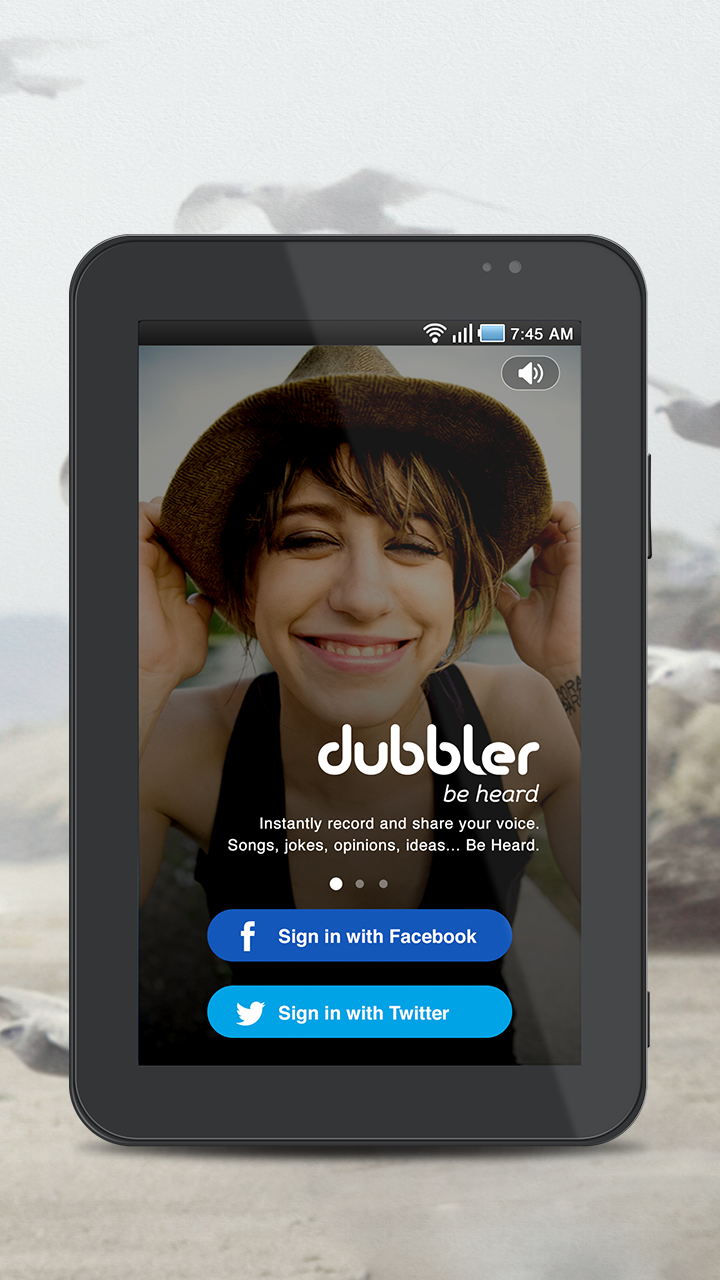 Dubbler - Share Your Voice - App on Amazon Appstore