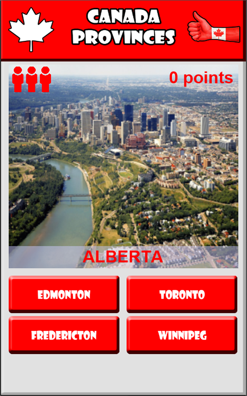 Canada Provinces Quiz:Amazon.co.jp:Appstore for Android
