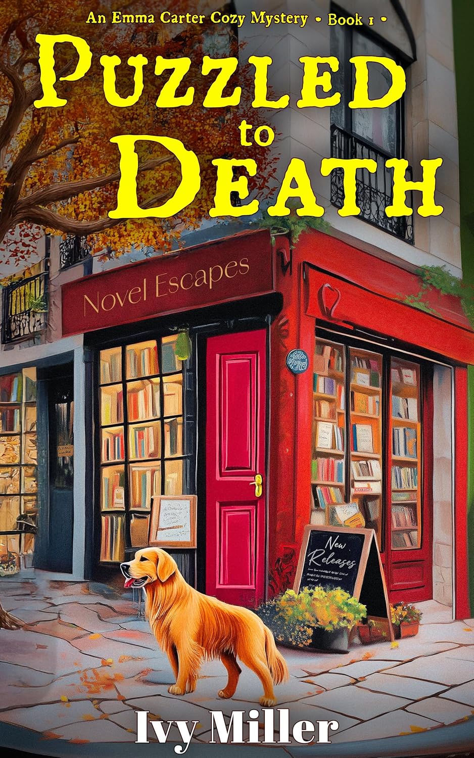 Puzzled To Death: An Emma Carter Cozy Mystery - Kindle edition by ...