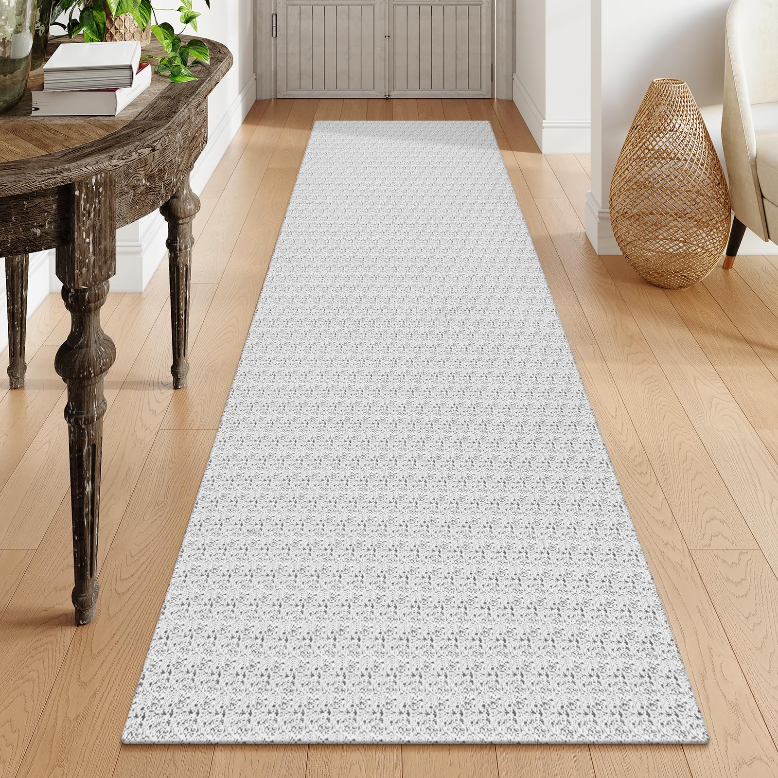 Amazon.com: Collive Long Runners Rug for Hallways 2.6x8 Washable ...