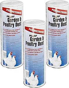 Amazon.com: Prozap (3 Pack Garden 2-Pounds Each Poultry Dust : Patio ...