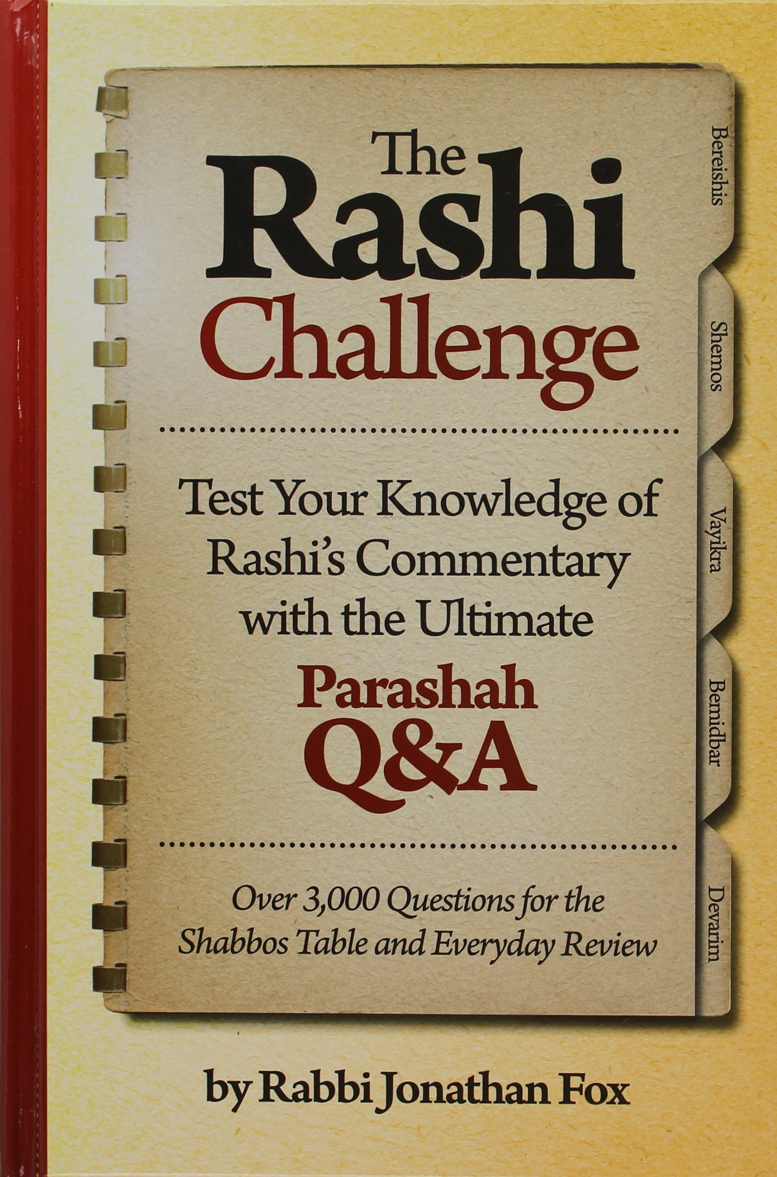 The Rashi Challenge - Test Your Knowledge of Rashi s Commentary with ...