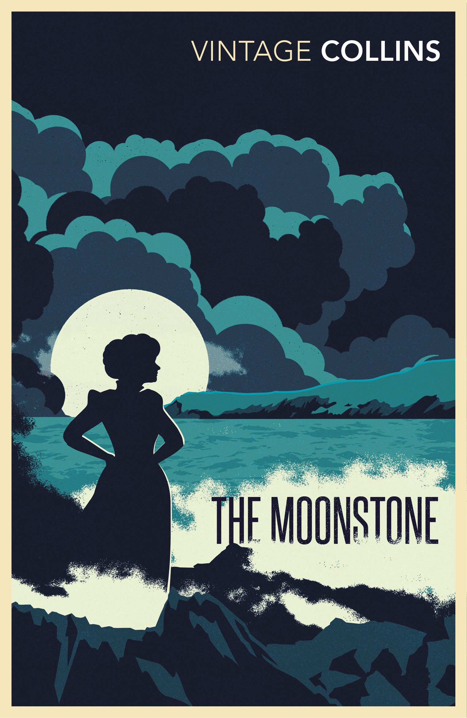 The Moonstone: Amazon.co.uk: Collins, Wilkie, Niffenegger, Audrey ...