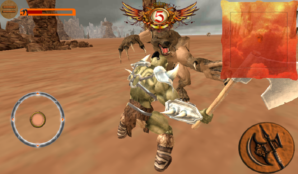 ORC Simulator Assassin War 3D:Amazon.com:Appstore for Android