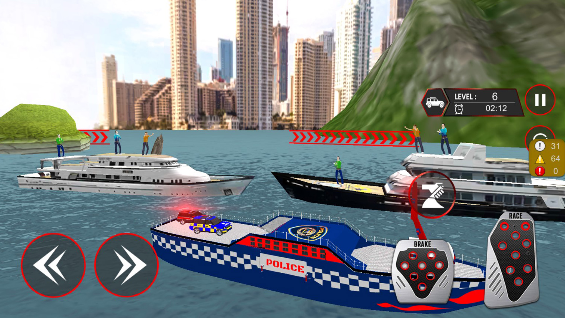 Police Car Transport Cargo ship Games:Amazon.co.jp:Appstore for Android