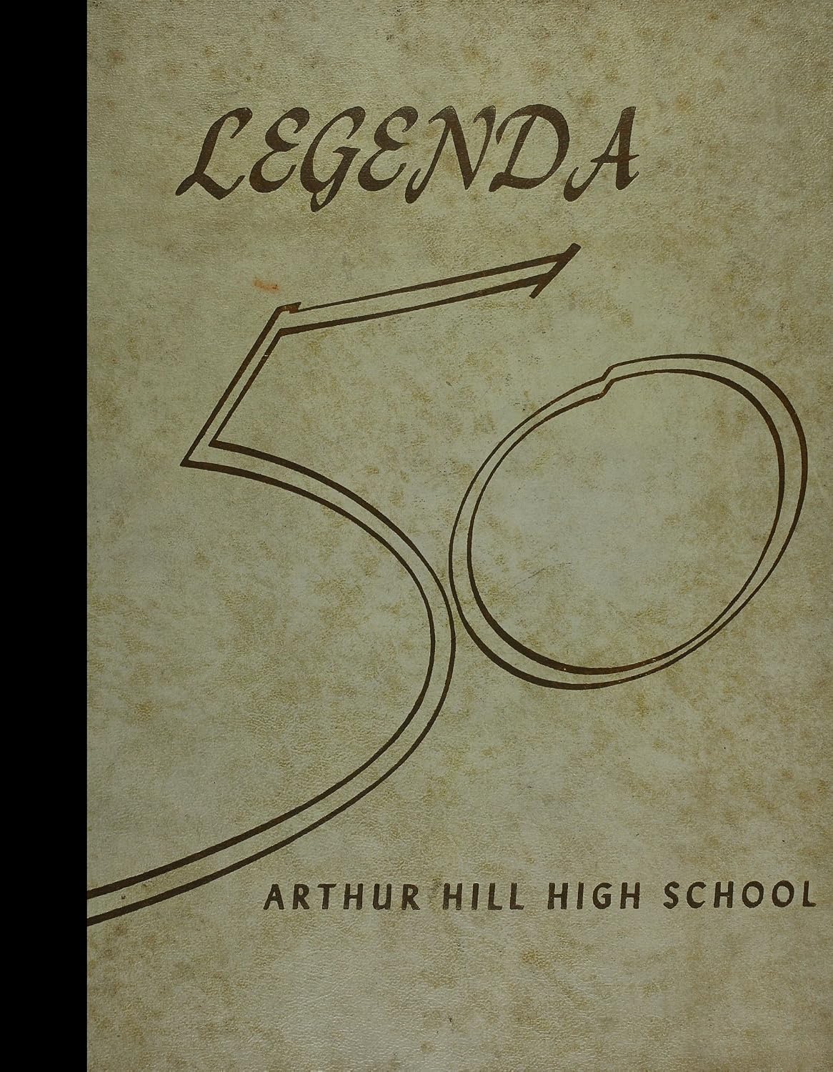 (Reprint) 1950 Yearbook: Arthur Hill High School, Saginaw, Michigan ...