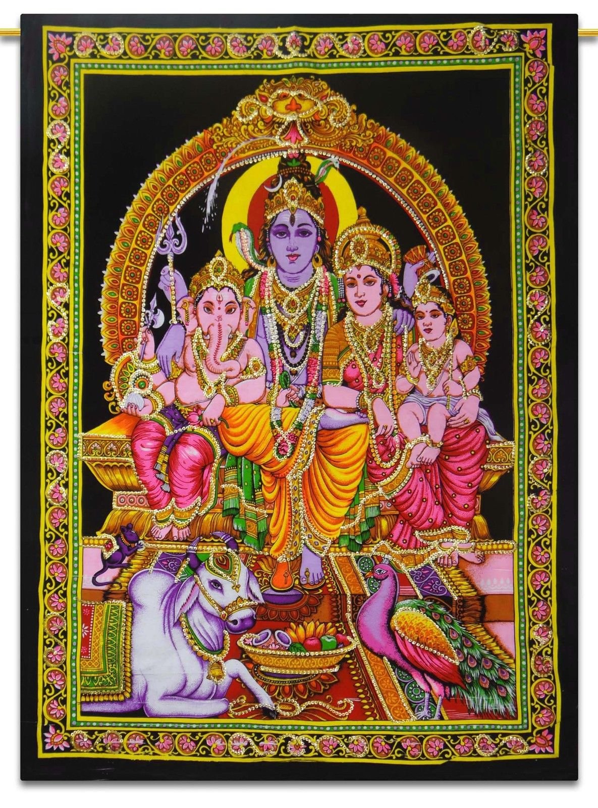 Buy Sophia-Art God Multi Indian Arjun Buddha Beautiful Jesus Shiva ...