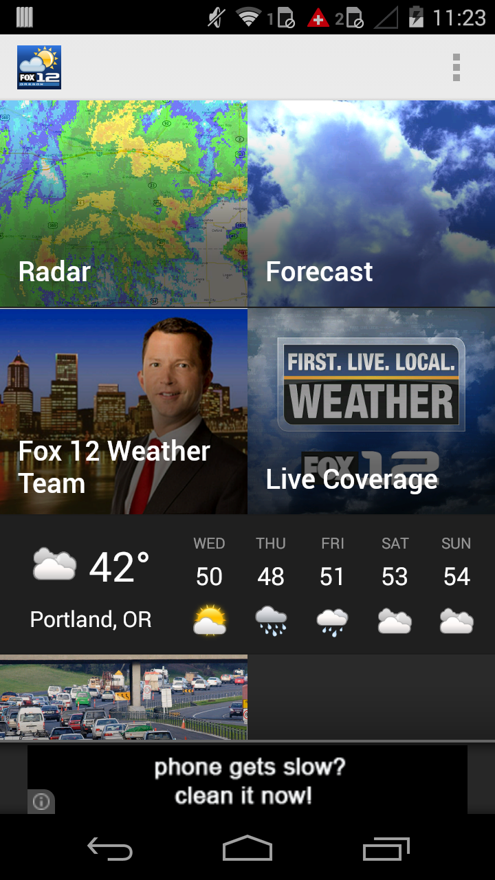 Portland Weather App -Fox 12 - App on Amazon Appstore