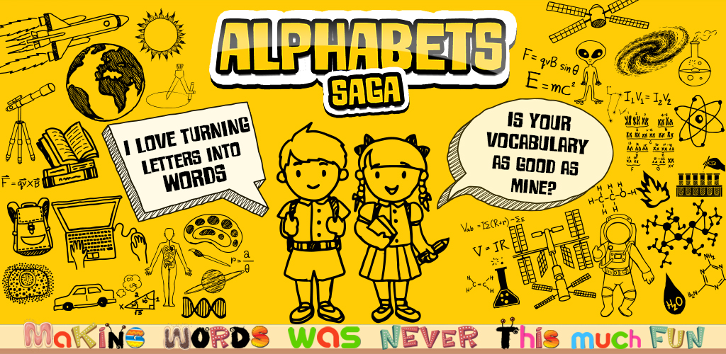 Alphabets - Let's Play With Words:Amazon.com:Appstore for Android