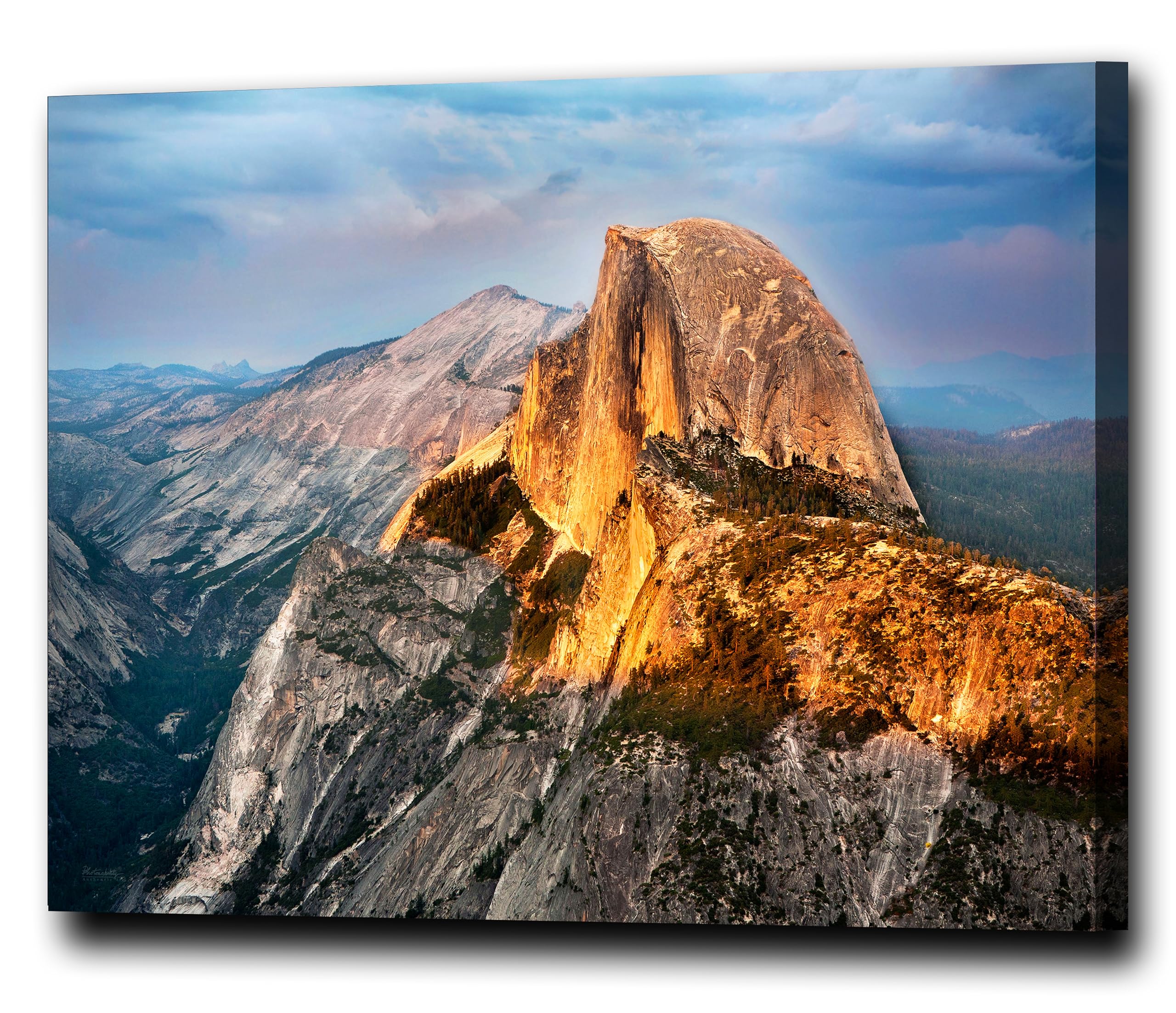Half Dome Sunset