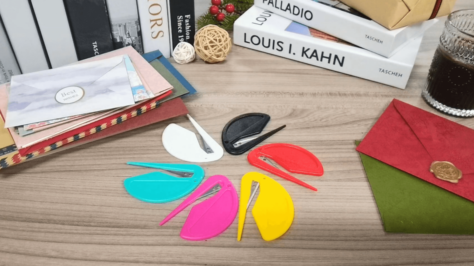 3 Pack Envelope Openers 3 Pack Letter Opener With Concealed Blade ...