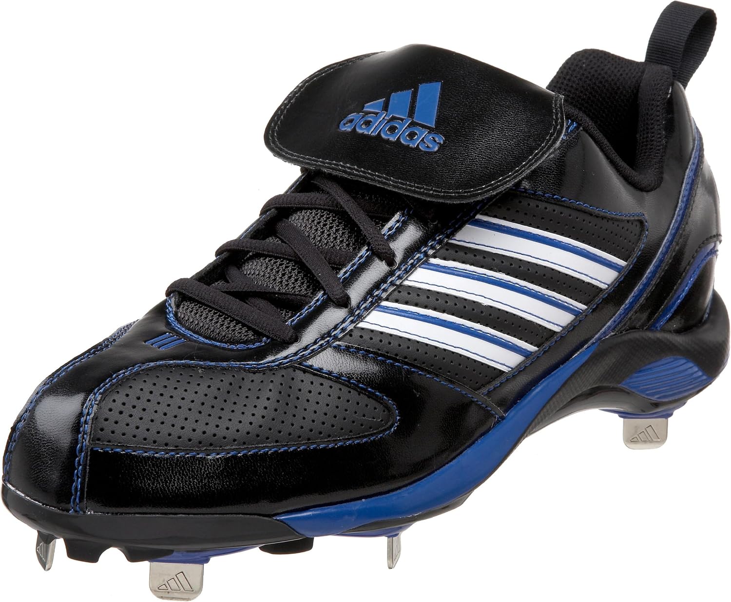 Amazon.com | adidas Men's Diamond King 9 Metal Baseball Cleat,Black ...