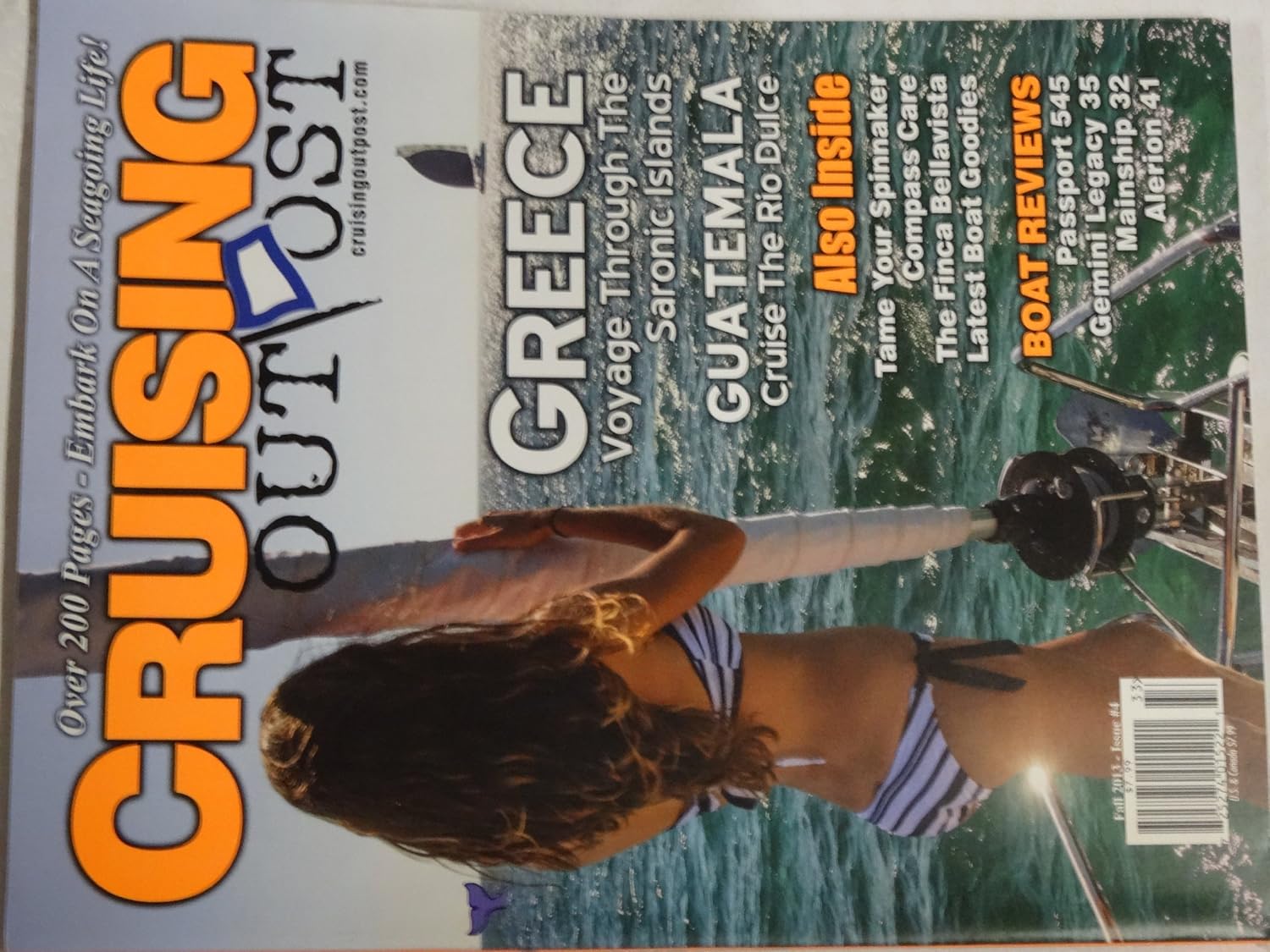 Cruising outpost magazine issue4 Fall 2013: Various: Amazon.com: Books