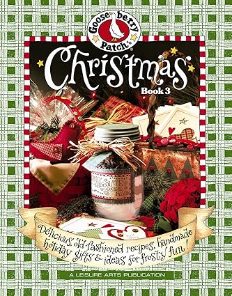 Gooseberry Patch: Christmas, Book 3: Gooseberry Patch, Leisure Arts ...