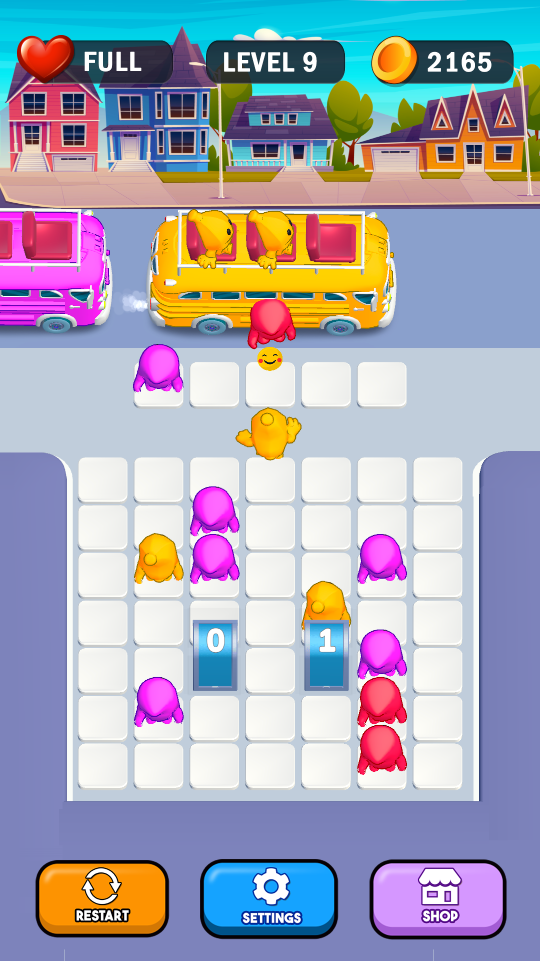 Bus Jam Game - Traffic Escape Jam Bus Game - App on the Amazon Appstore