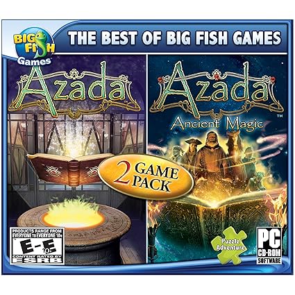 Amazon.com: Azada: Azada 1 / Azada 2: Ancient Magic : Video Games