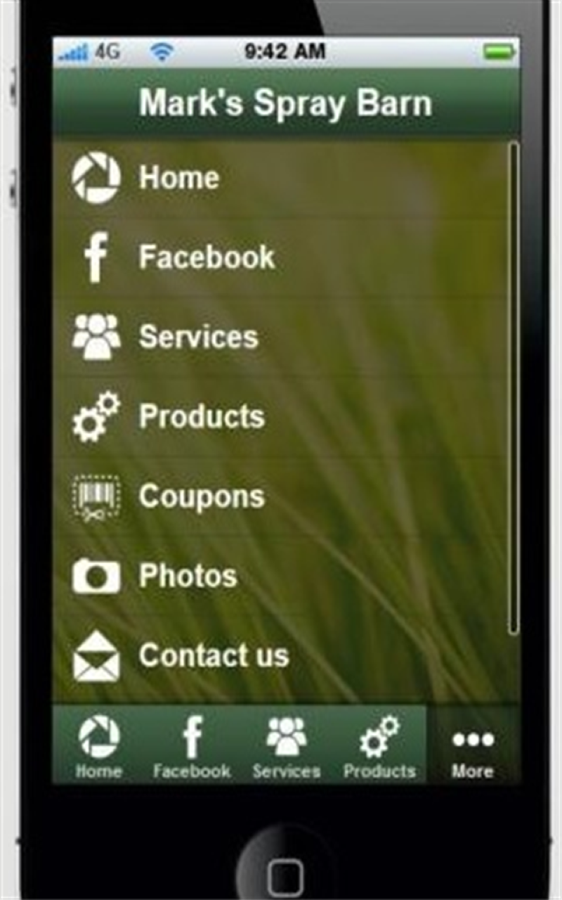 Mark's Spray Barn - App on Amazon Appstore