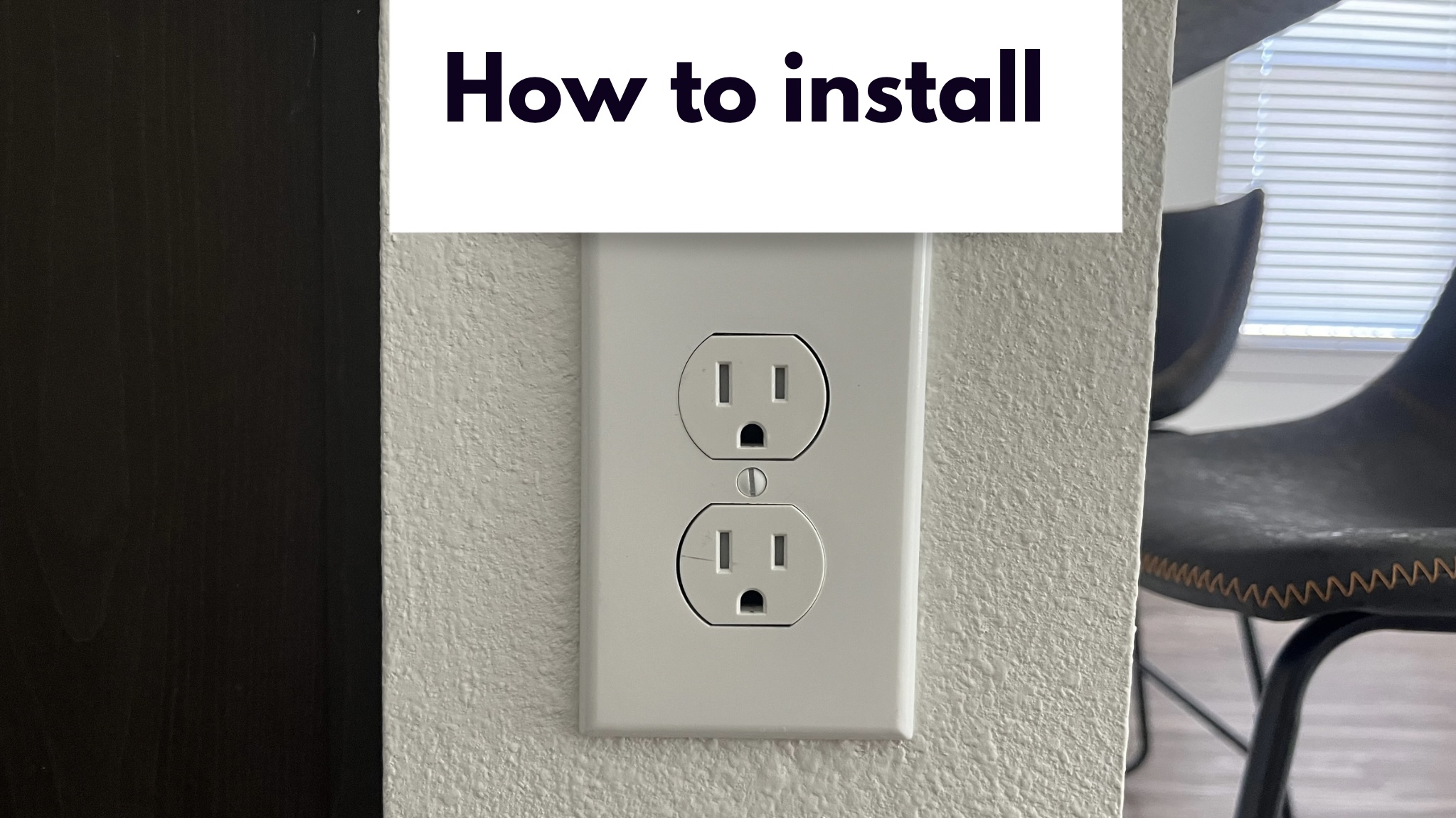 Watch How to install and uninstall an outlet cover? on Amazon Live